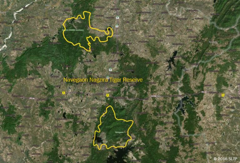 Map No. 4 NNTR - Saving India's Tigers