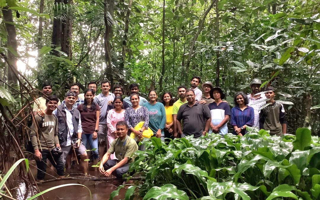 TCF team - Saving India's Tigers